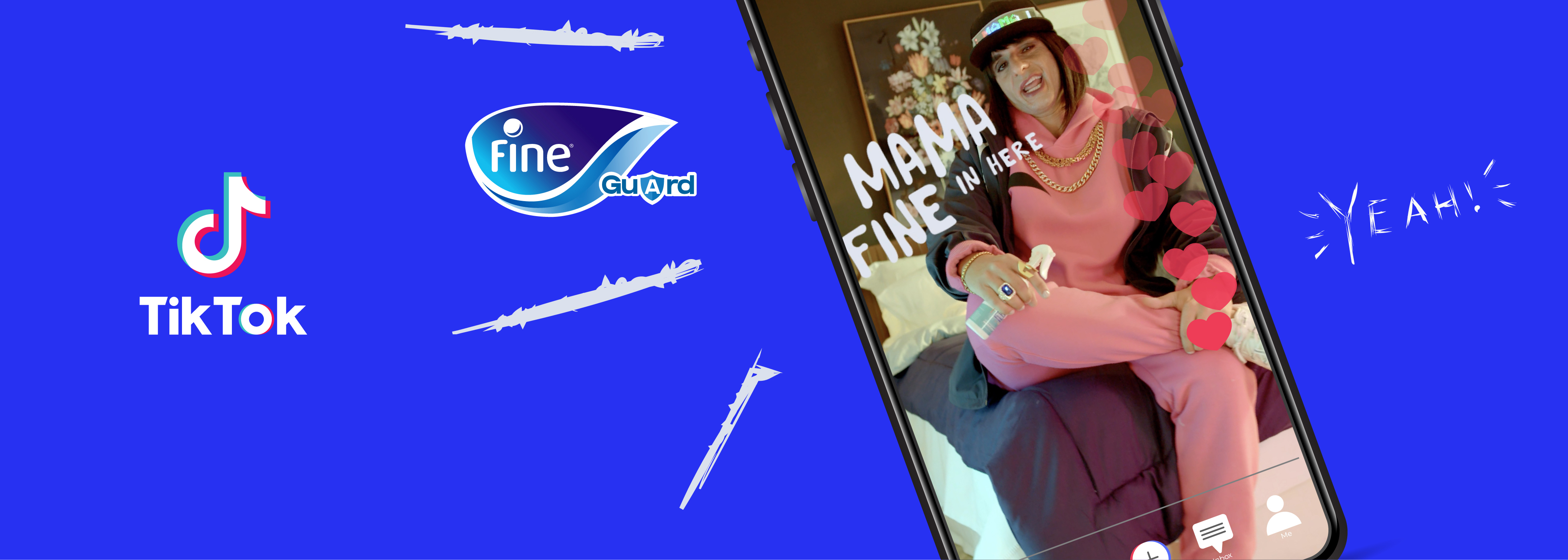 TikTok Promotes Fine Guard With Mama Fine In The House TikTok For 
