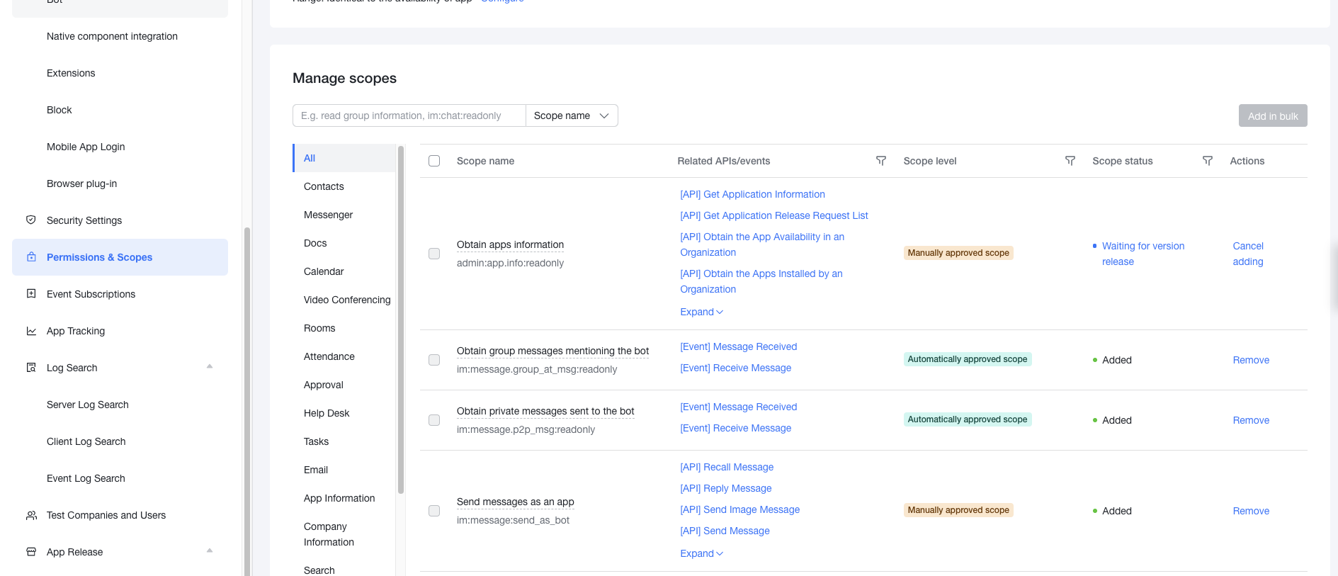 Documentation - Lark Developer
