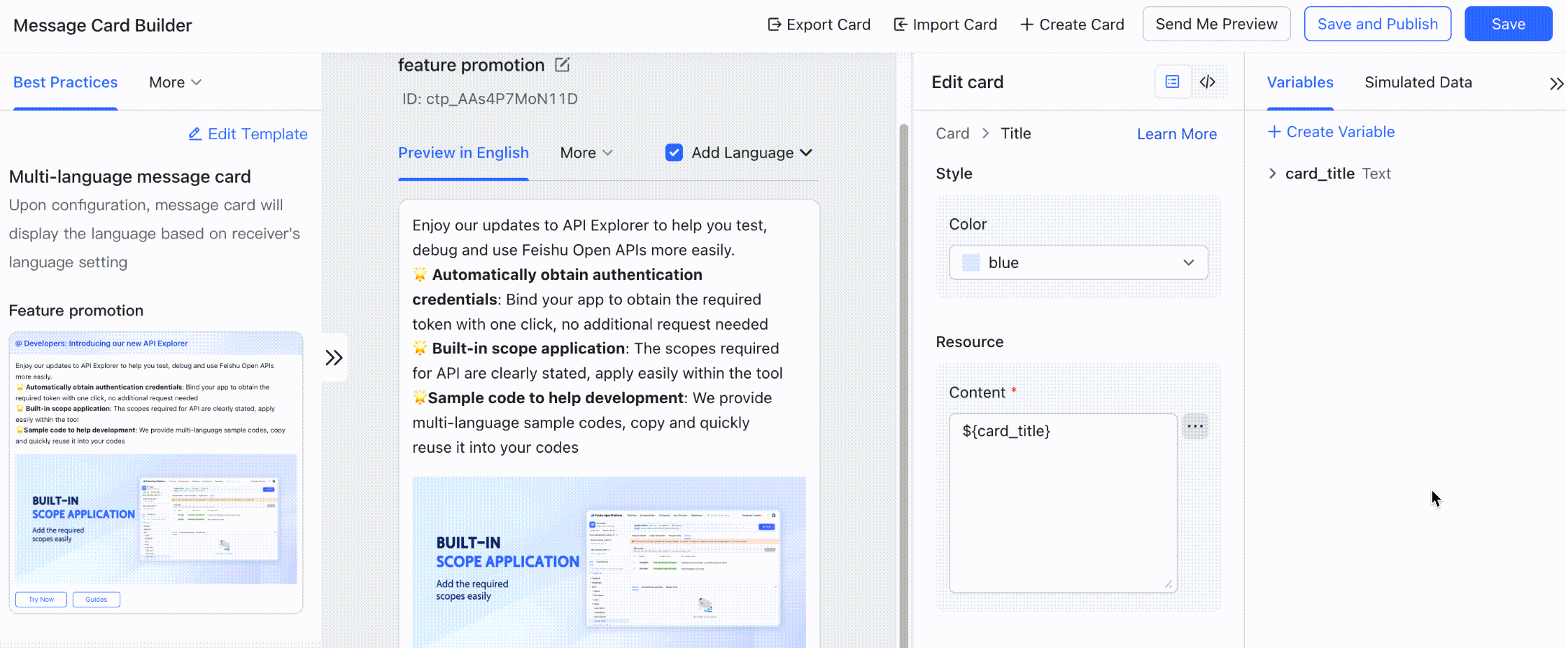 Documentation - Lark Developer