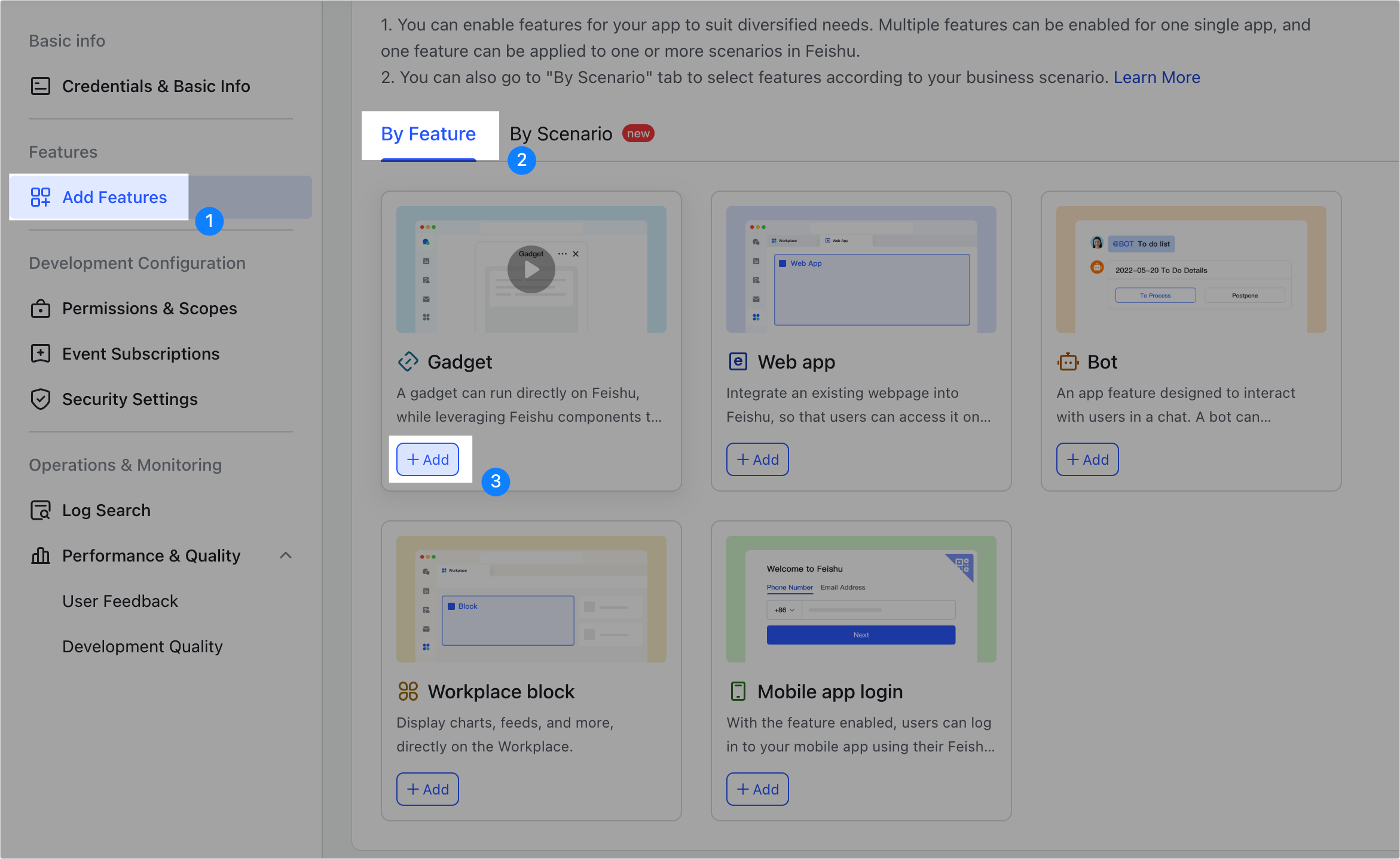 Documentation - Lark Developer