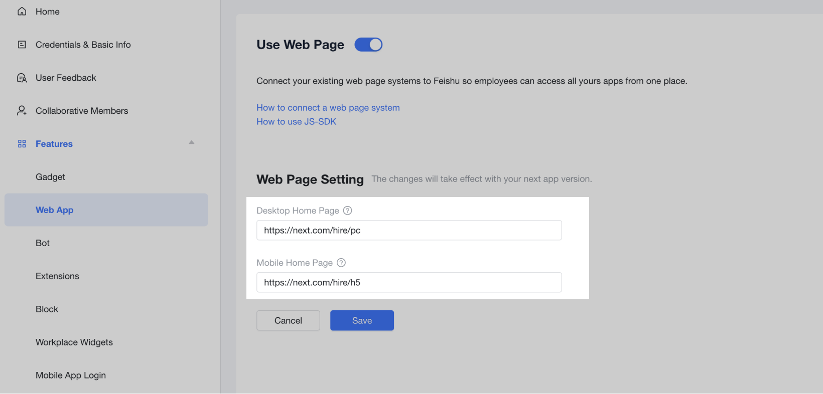 Documentation - Lark Developer