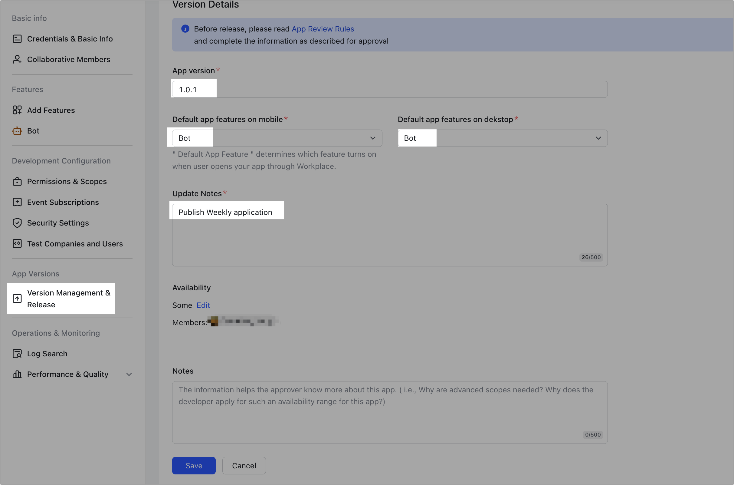 Documentation - Lark Developer