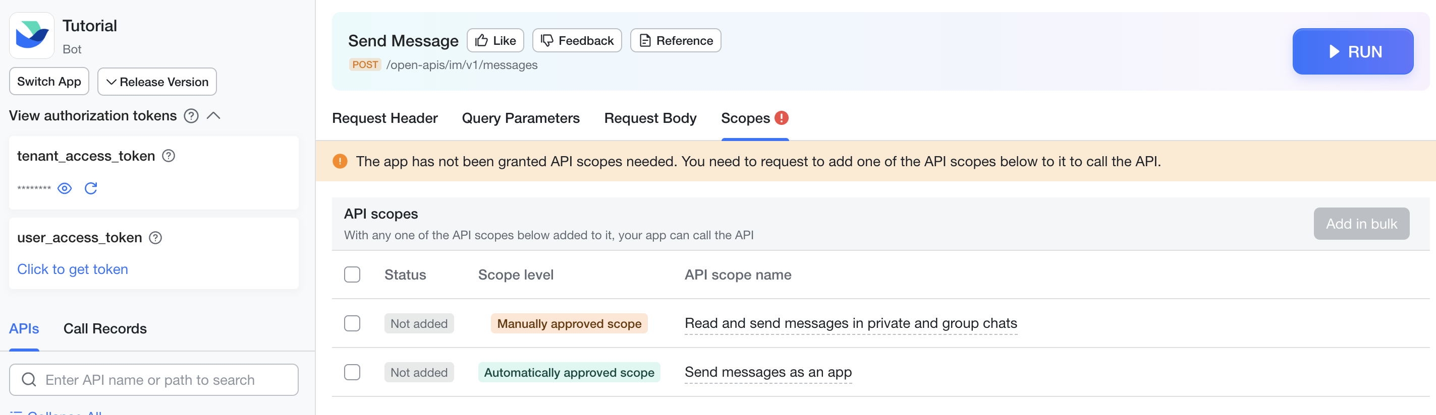 Documentation - Lark Developer
