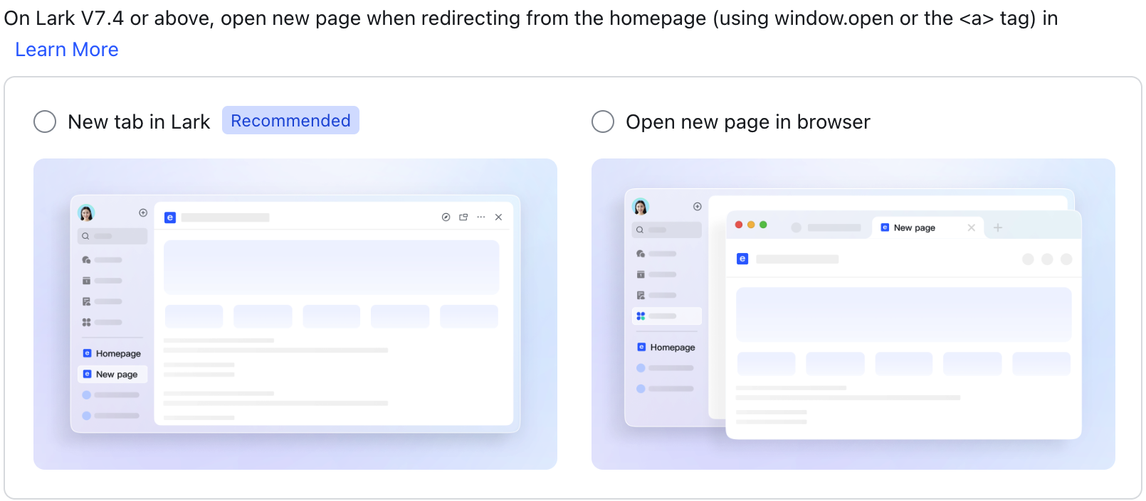 Documentation - Lark Developer