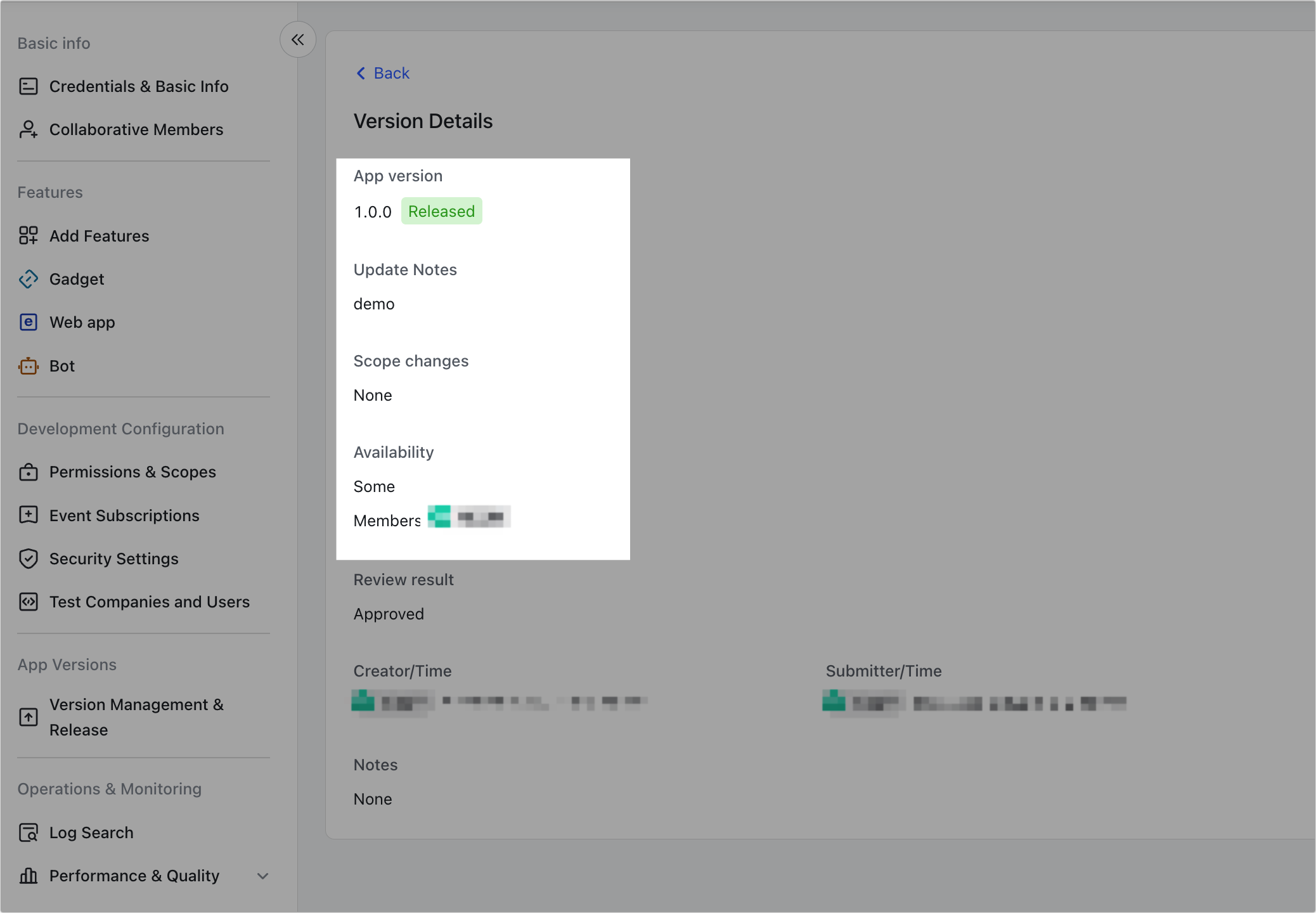 Documentation - Lark Developer