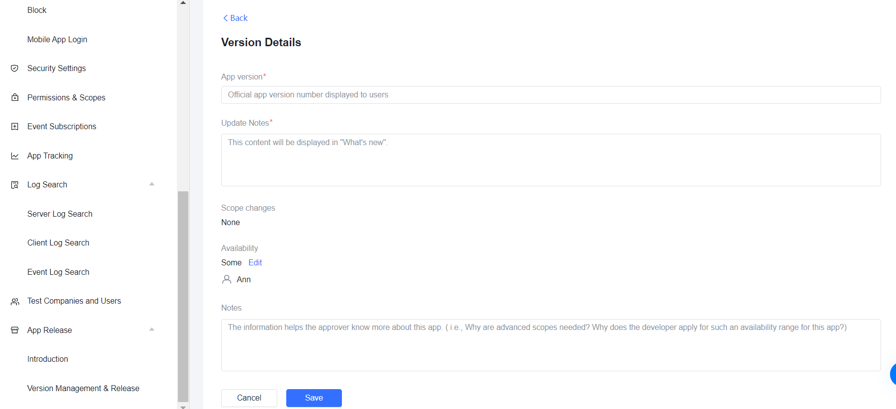 Documentation - Lark Developer