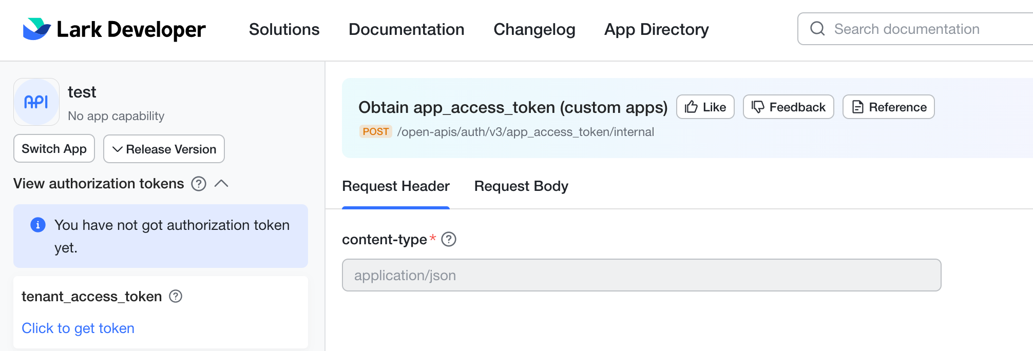 Documentation - Lark Developer