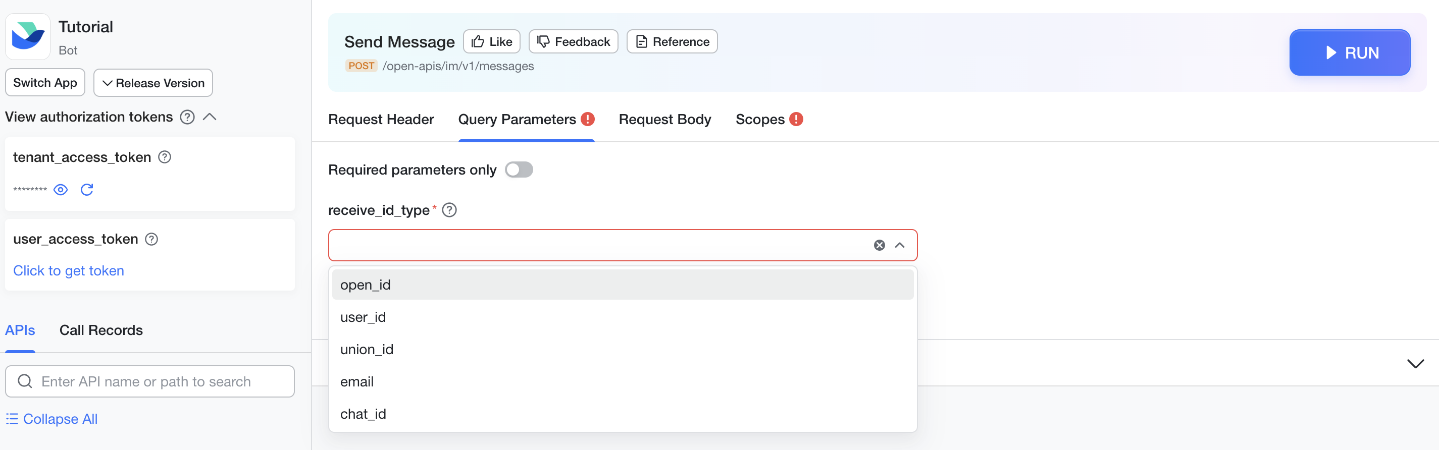 Documentation - Lark Developer