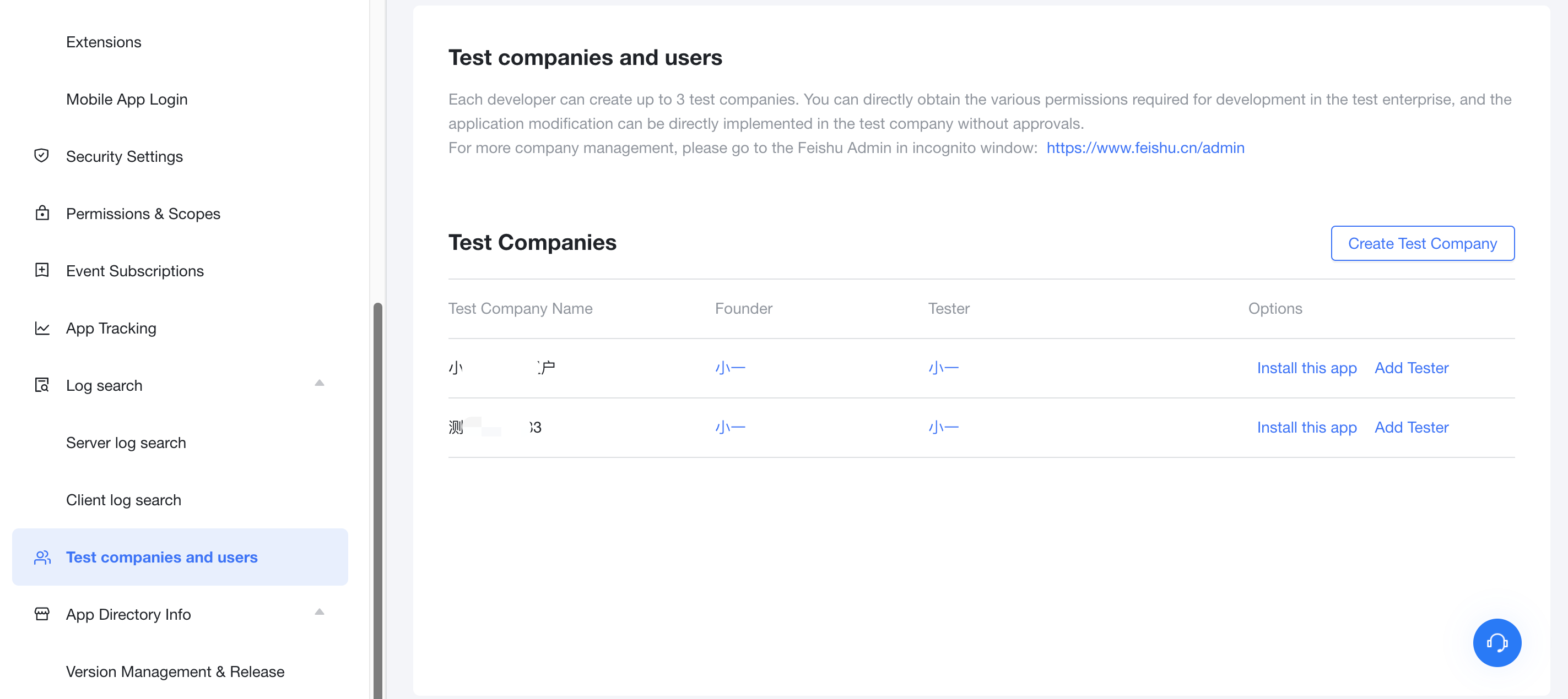 Documentation - Lark Developer