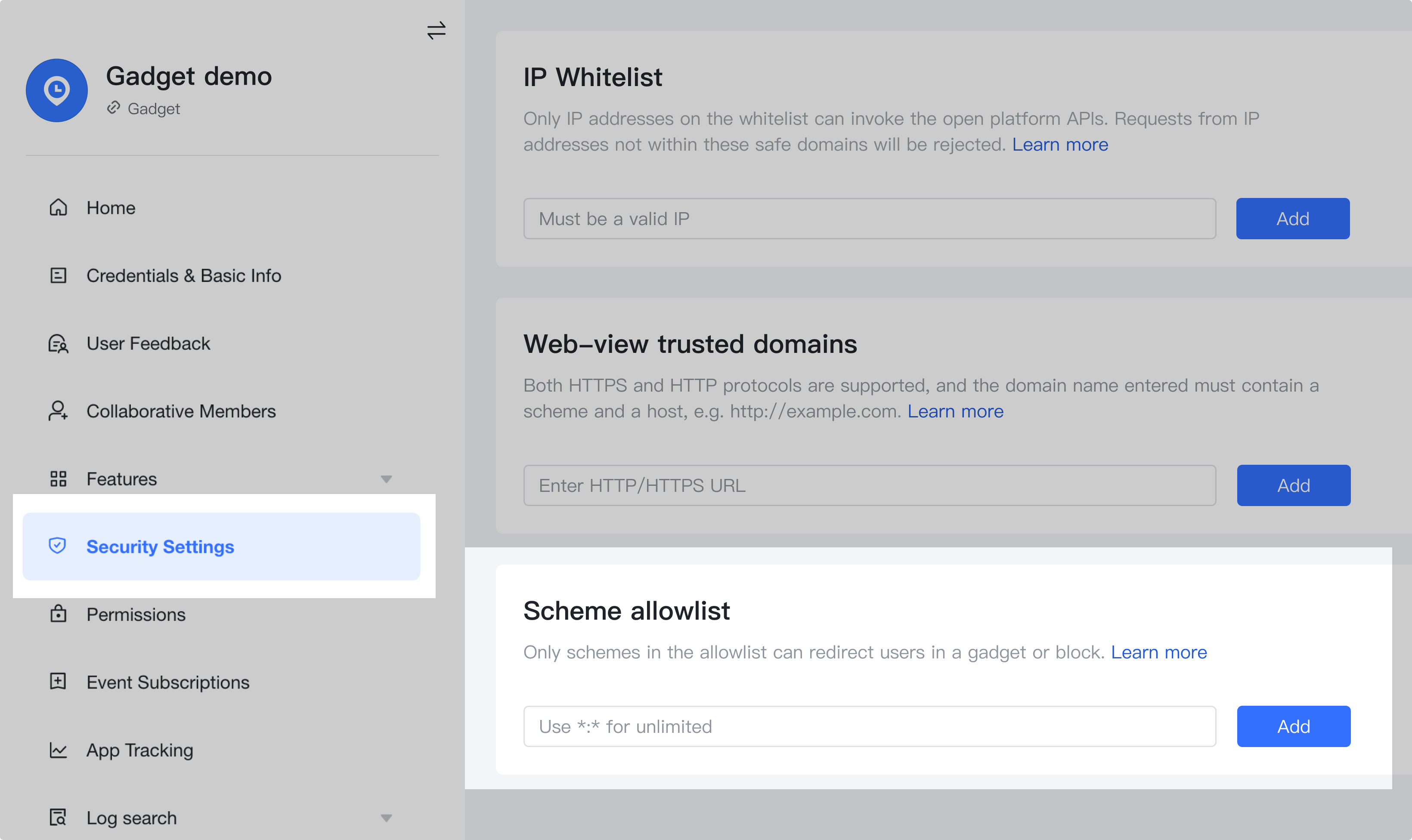 Documentation - Lark Developer
