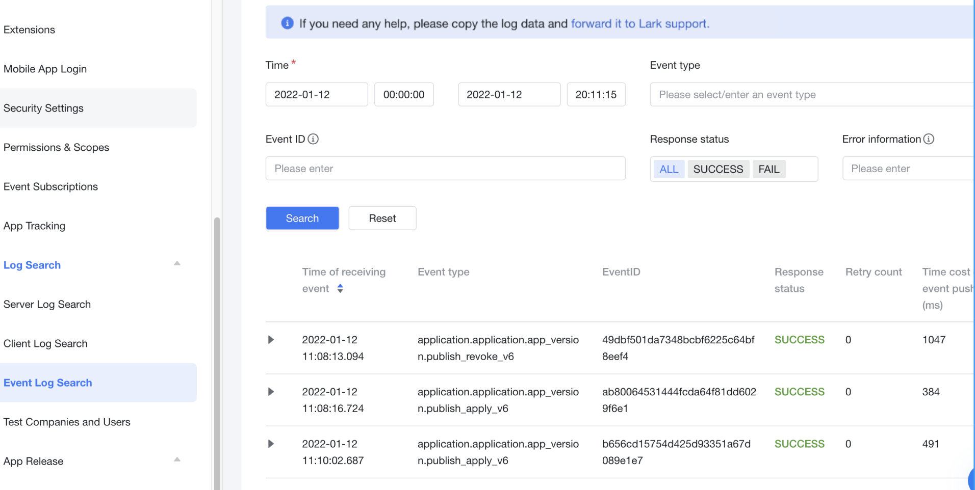 Documentation - Lark Developer