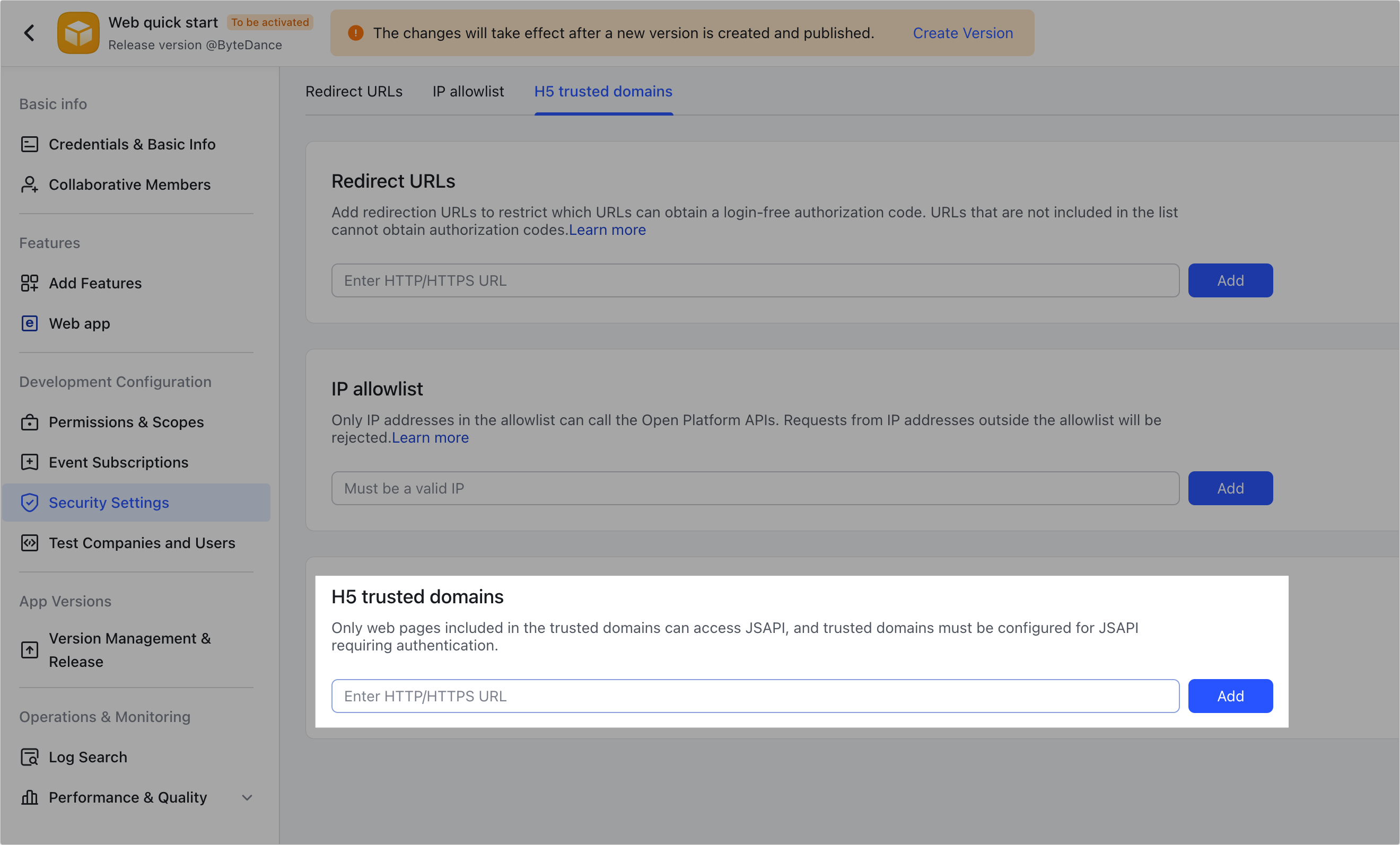 Documentation - Lark Developer