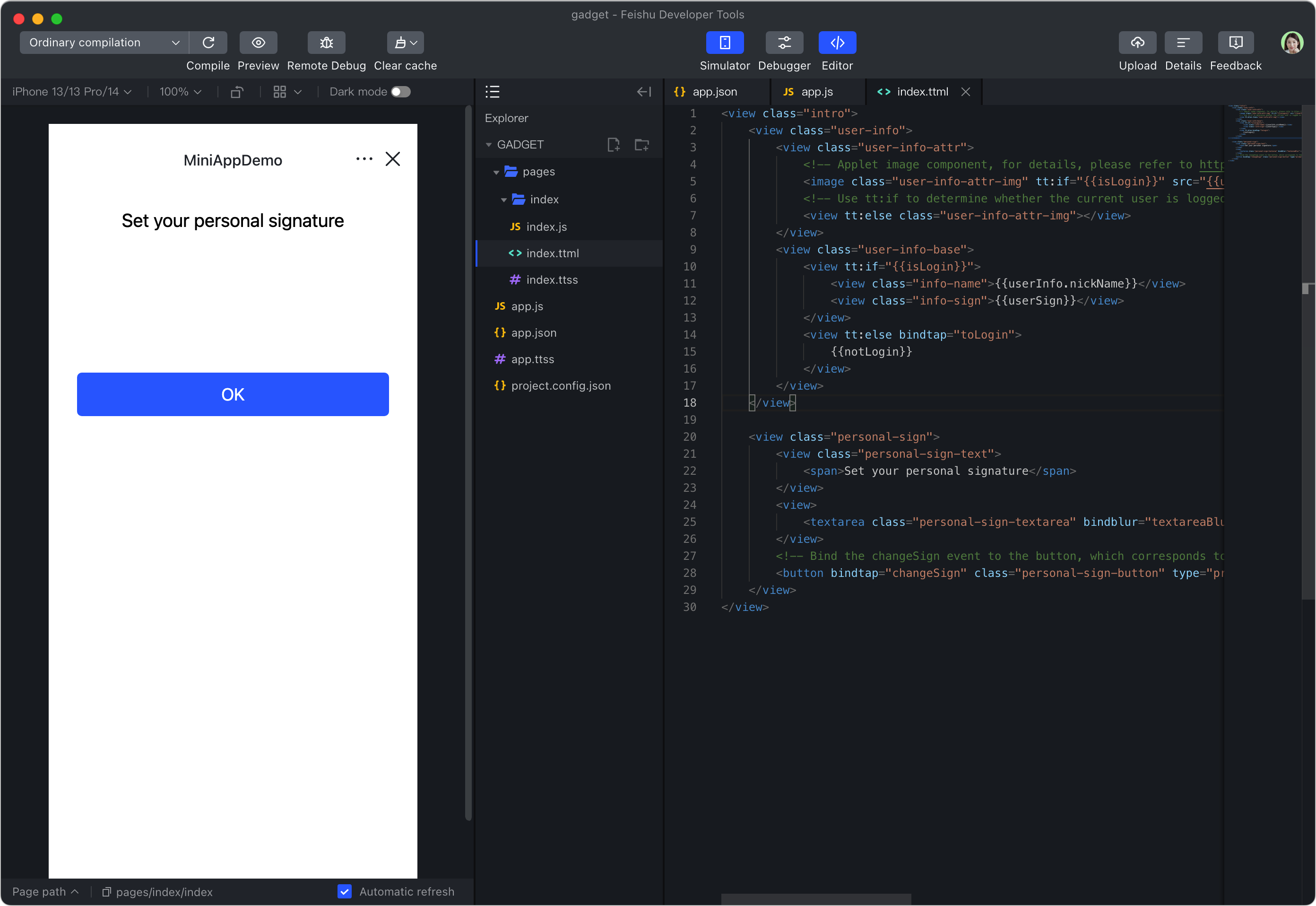 Documentation - Lark Developer