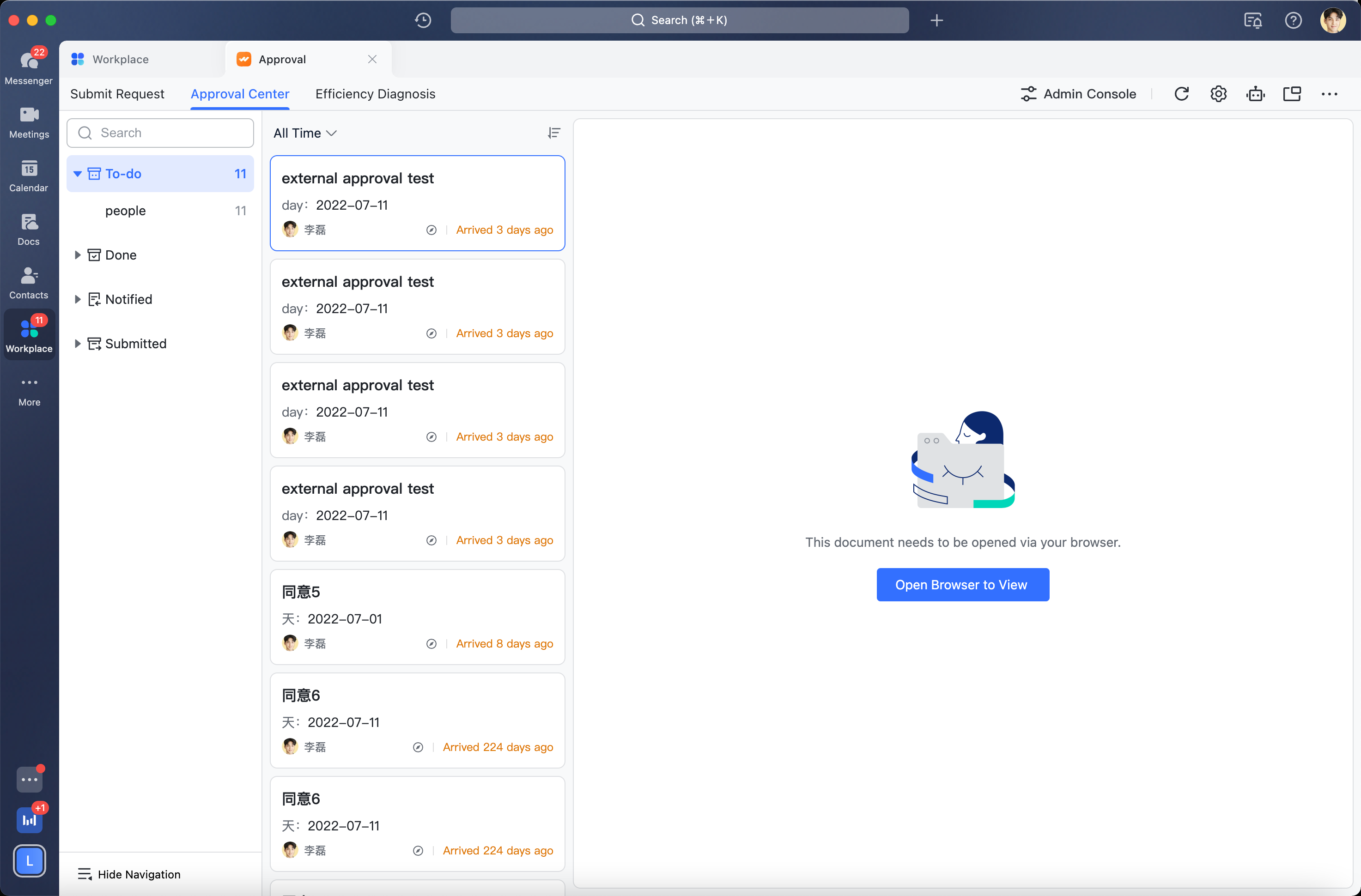 Documentation - Lark Developer