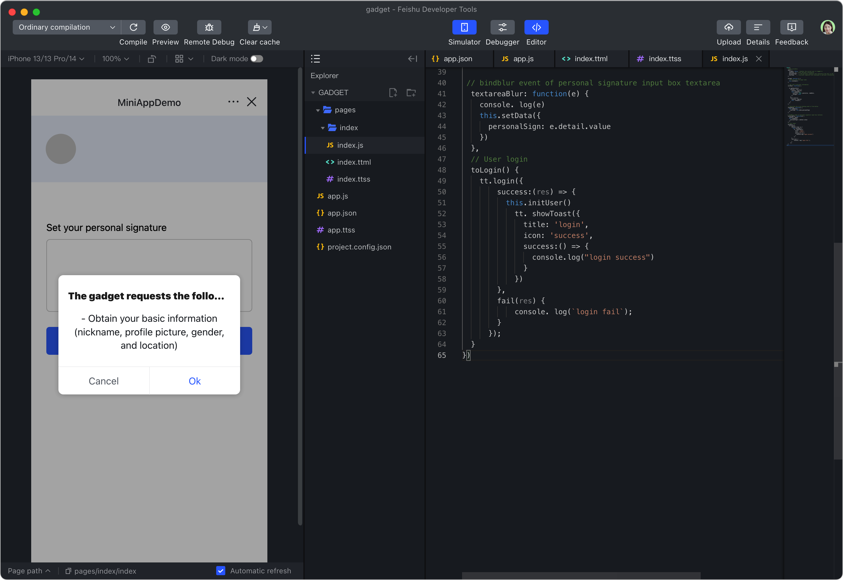 Documentation - Lark Developer