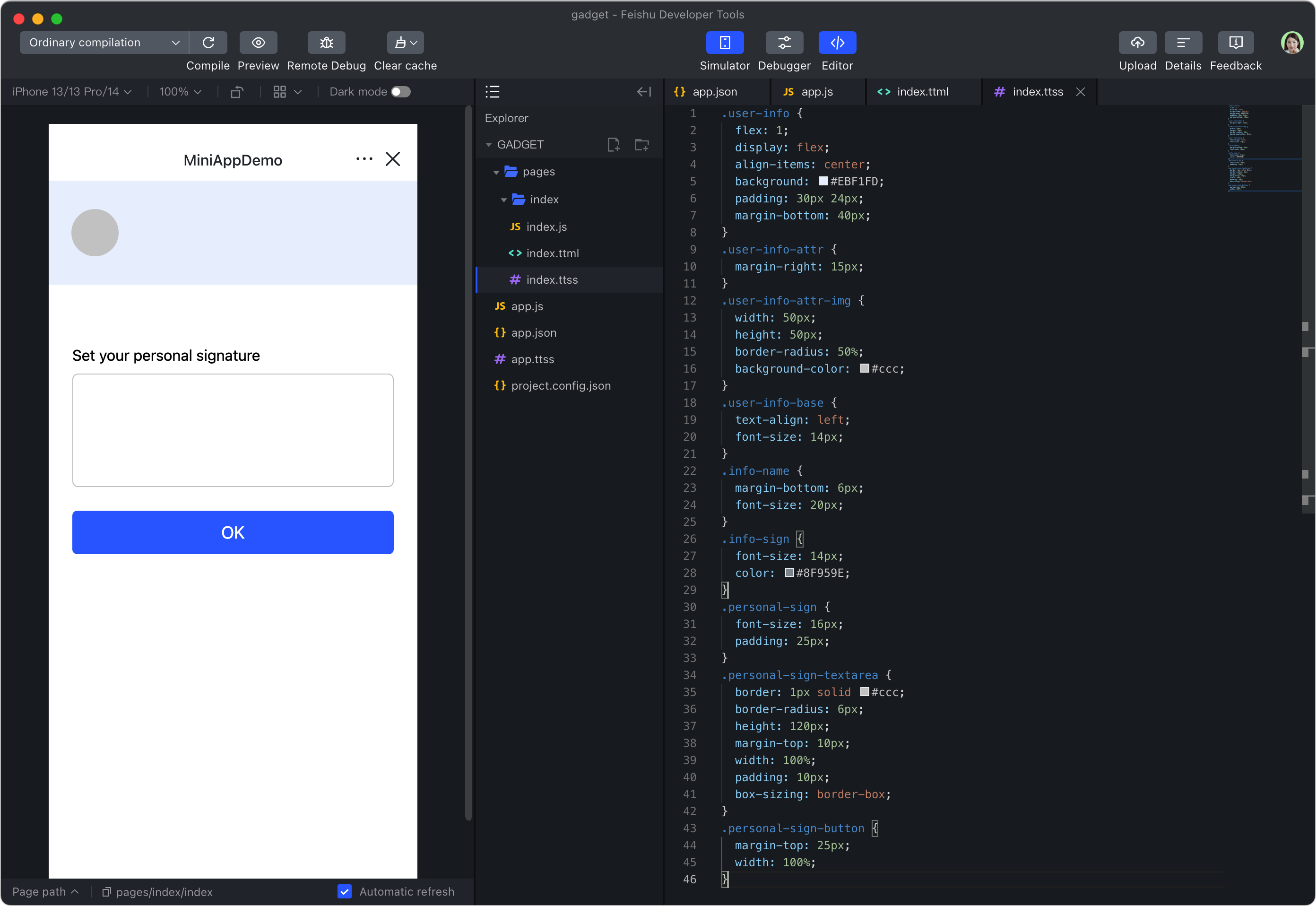 Documentation - Lark Developer