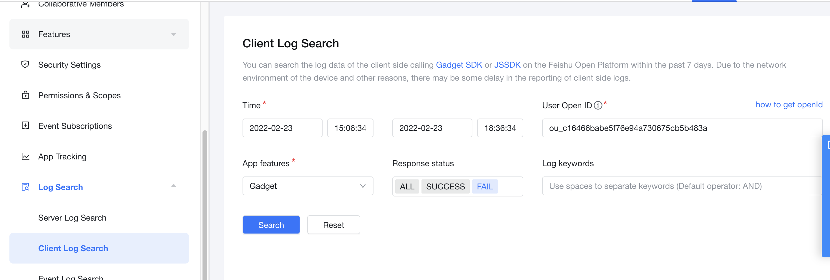 Documentation - Lark Developer