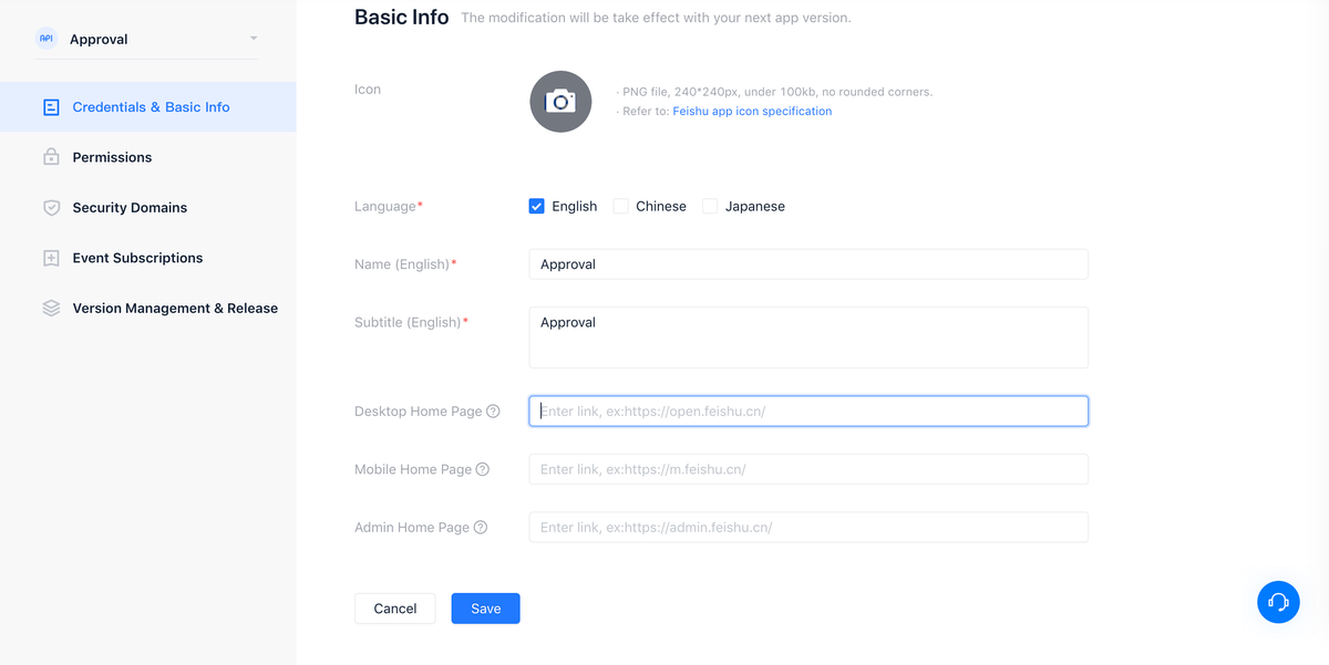 Documentation - Lark Developer