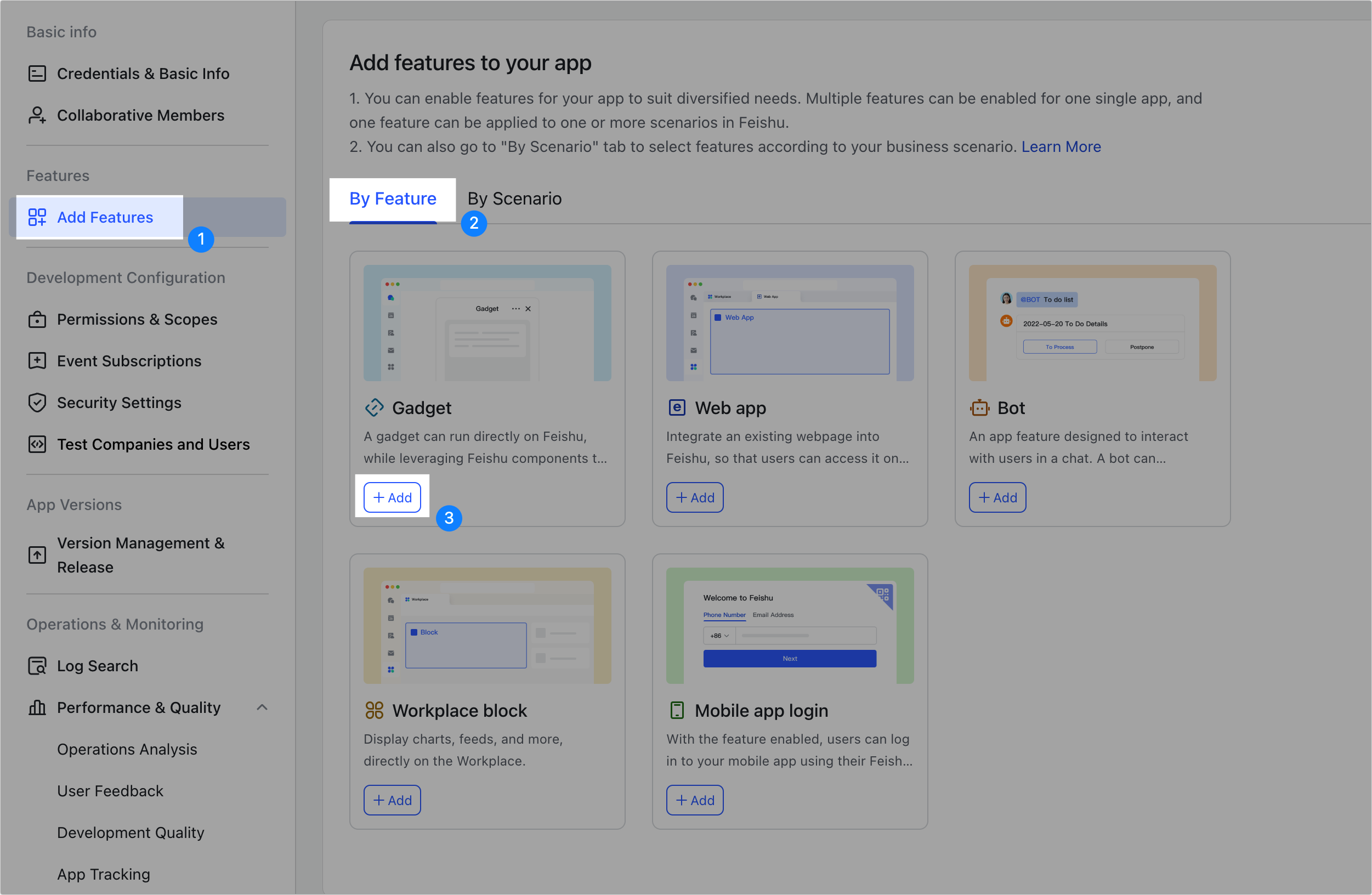 Documentation - Lark Developer