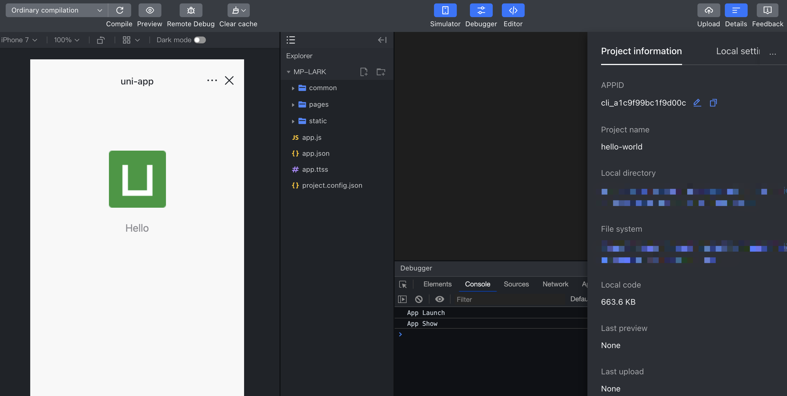Documentation - Lark Developer
