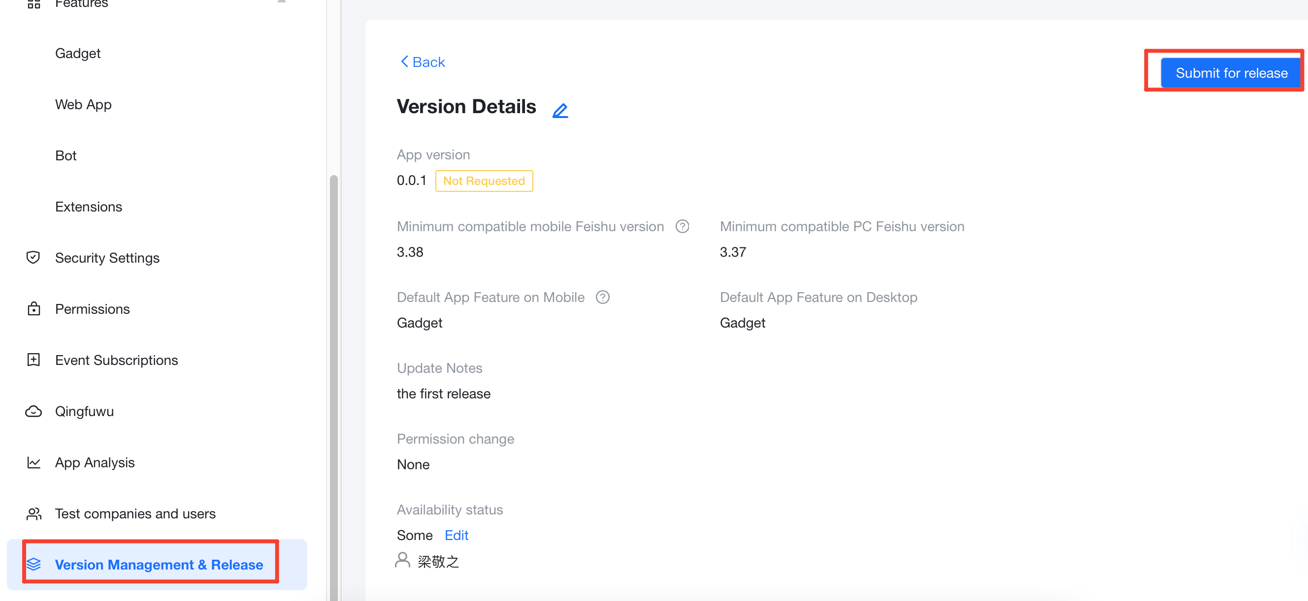 Documentation - Lark Developer