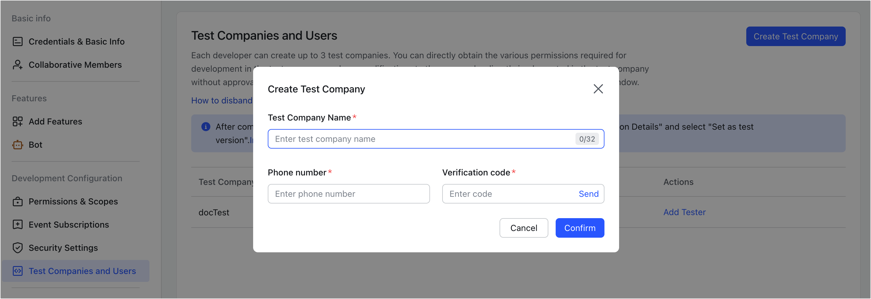 Documentation - Lark Developer