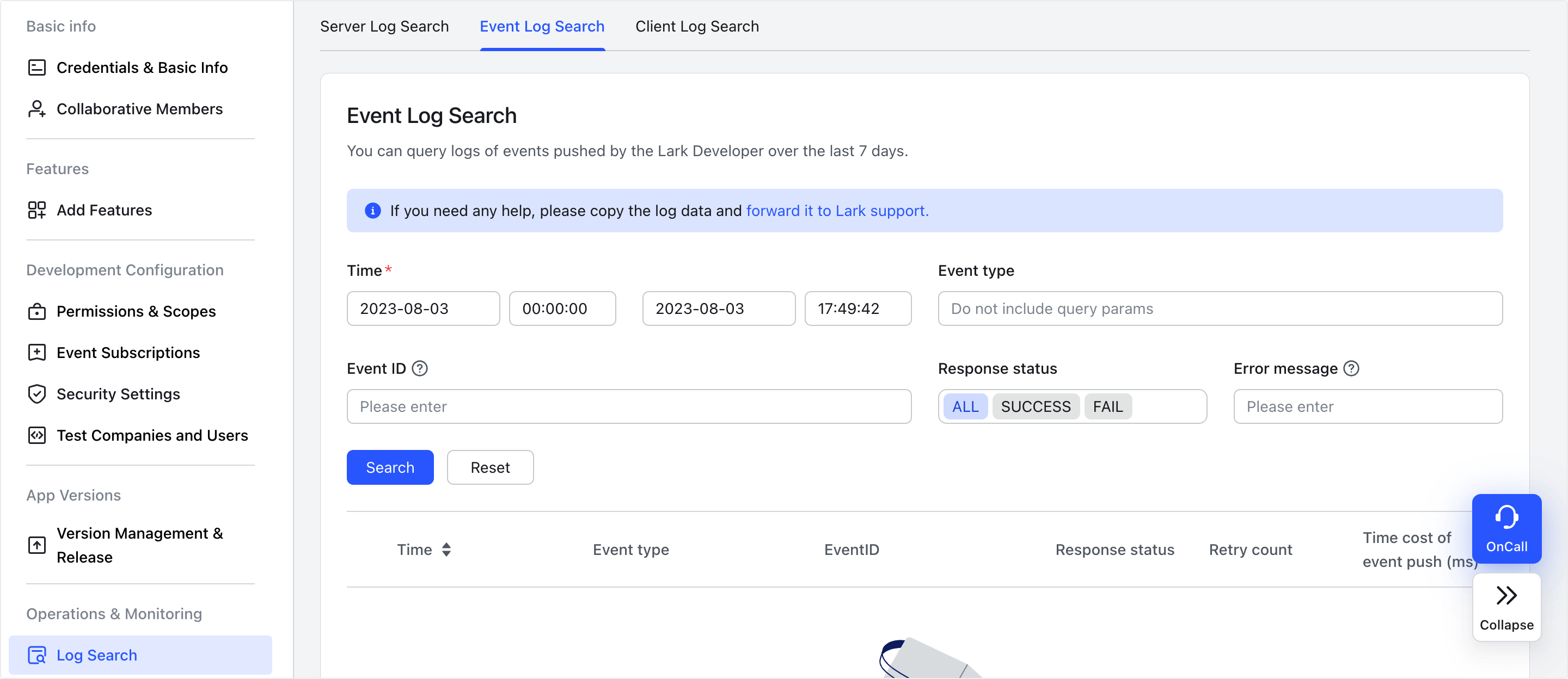 Documentation - Lark Developer