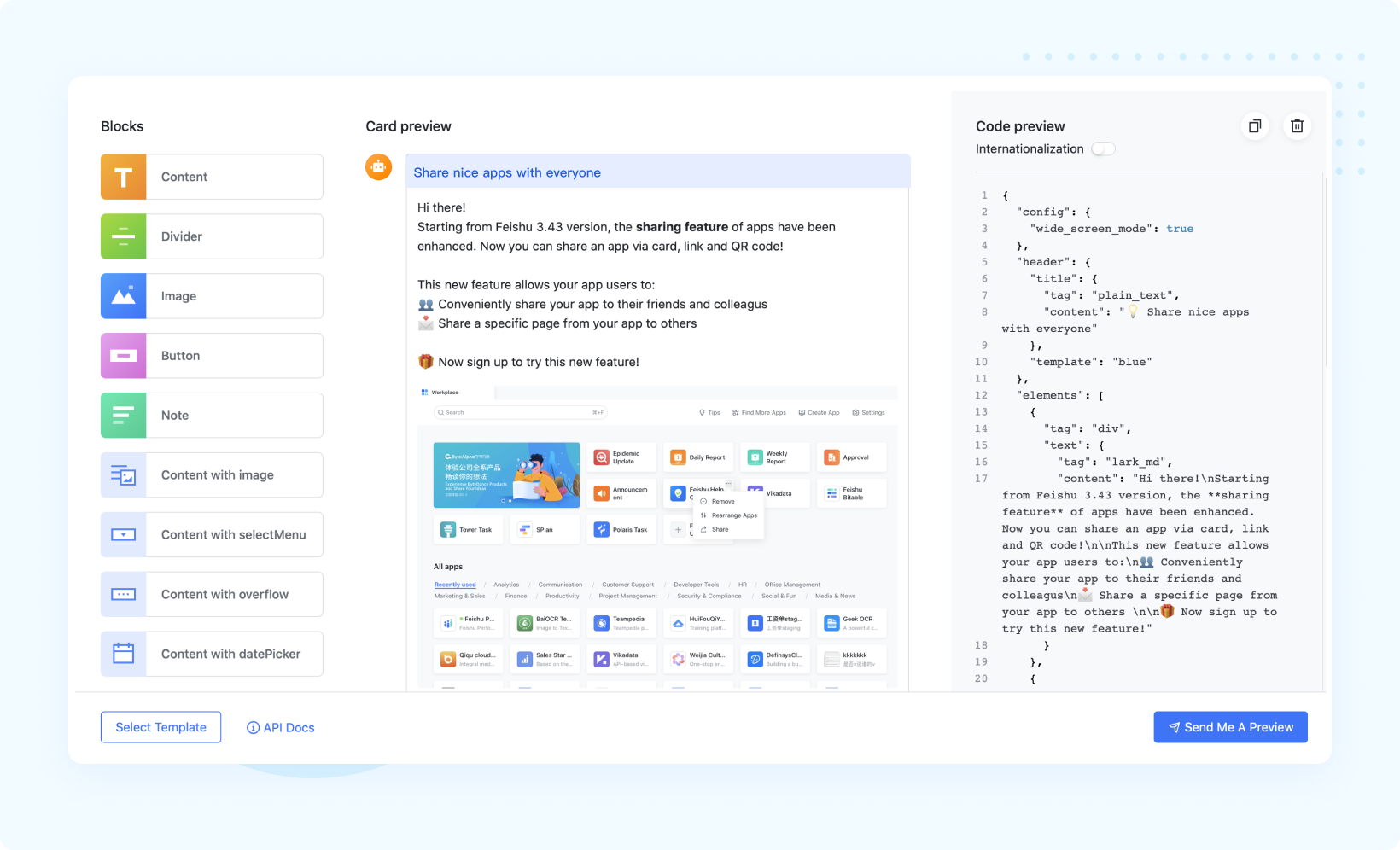 Documentation - Lark Developer