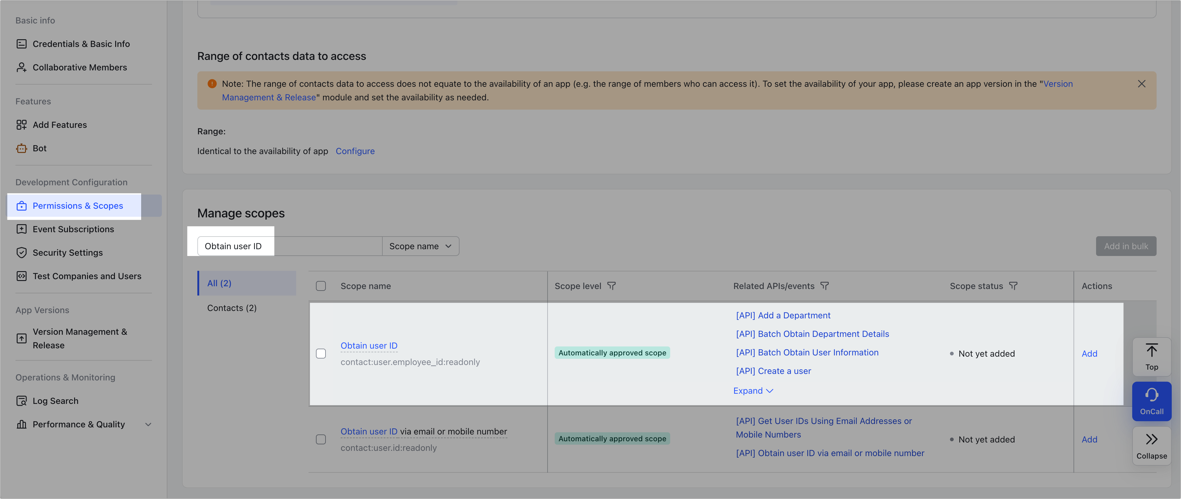 Documentation - Lark Developer