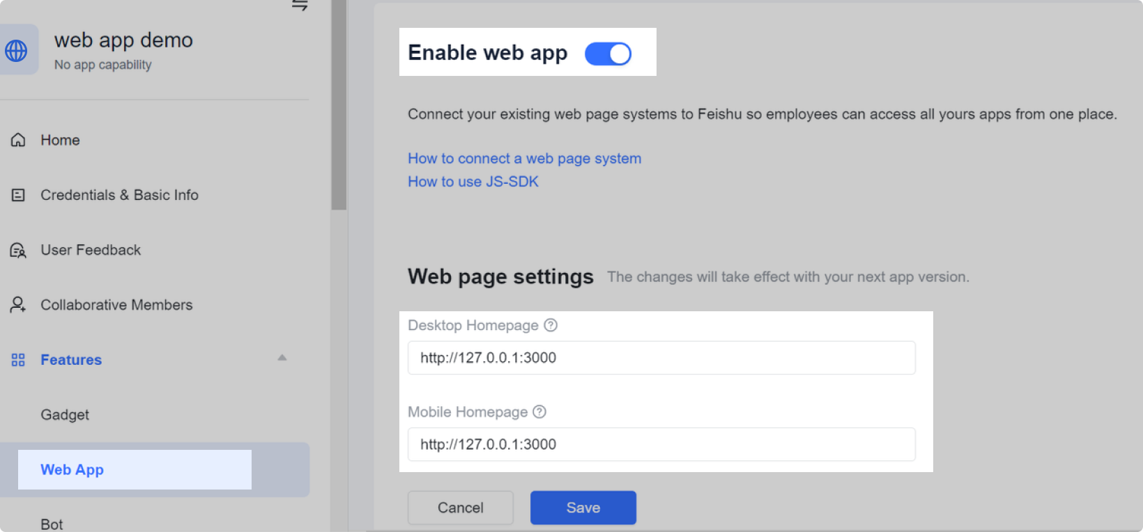 Documentation - Lark Developer