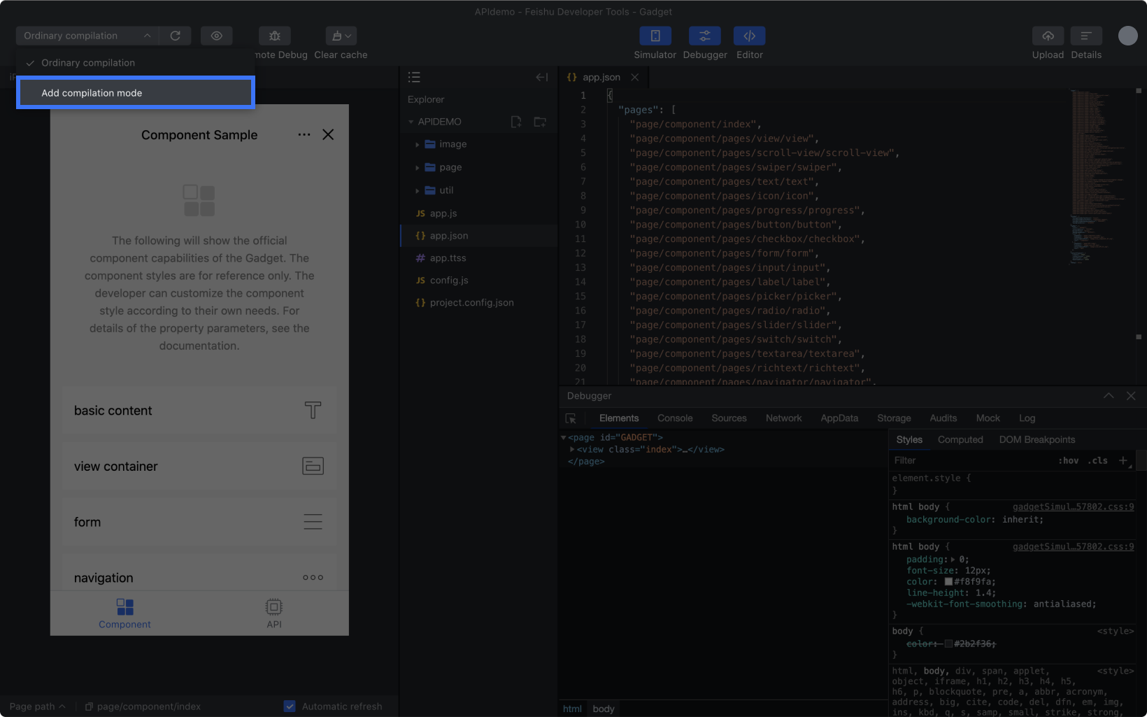 Documentation - Lark Developer