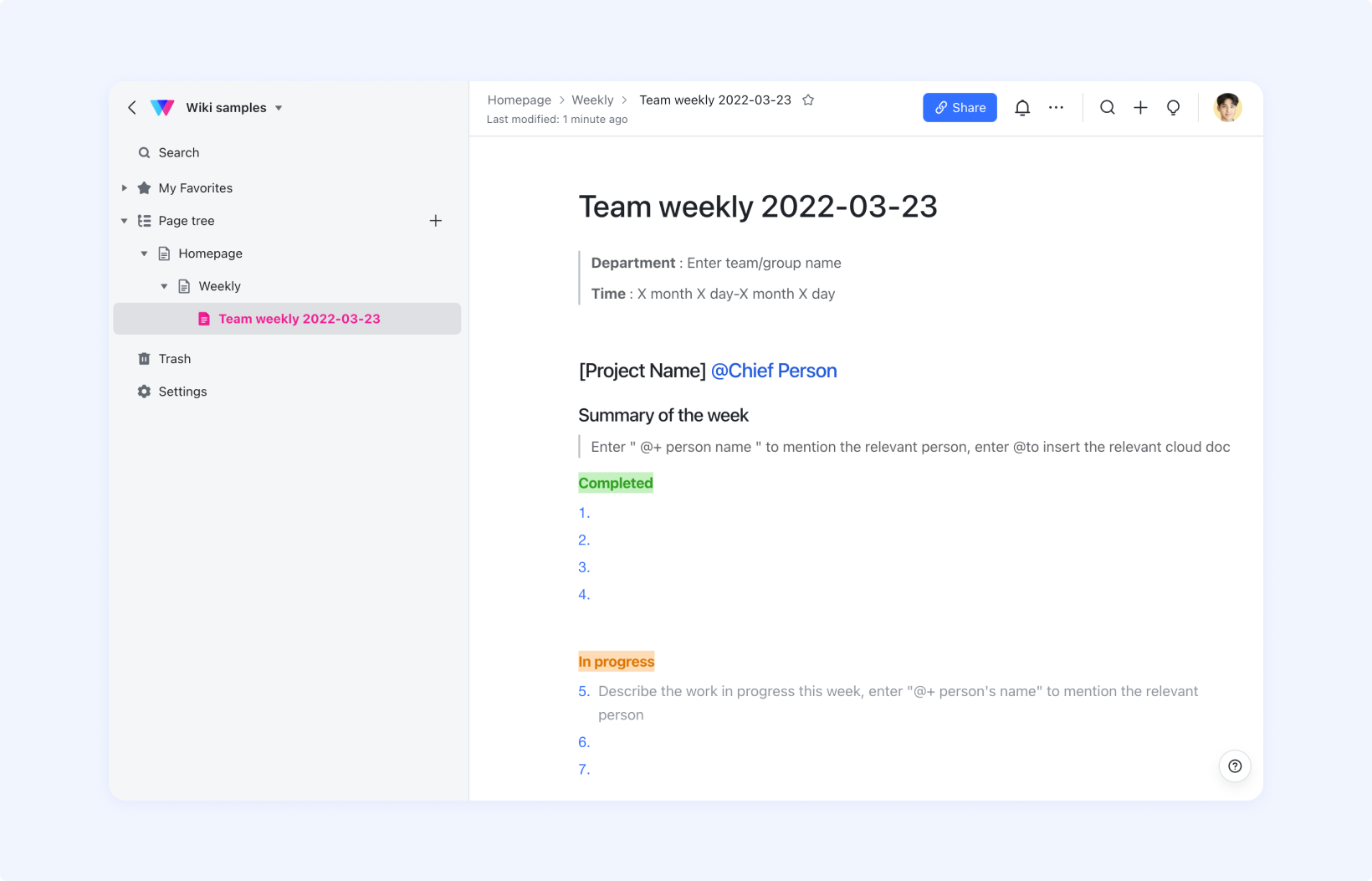 Documentation - Lark Developer