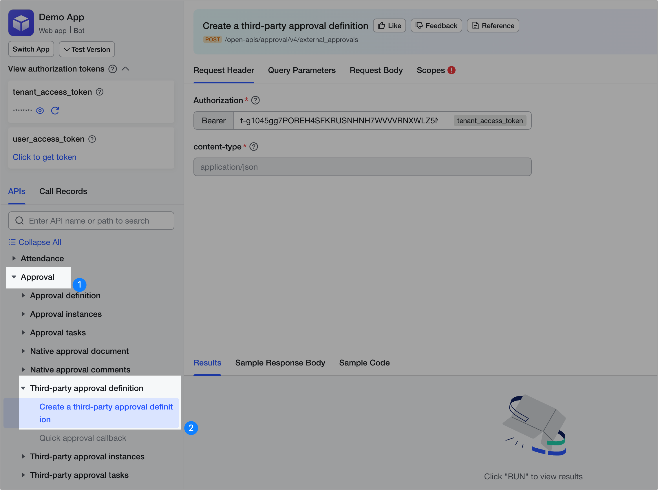 Documentation - Lark Developer