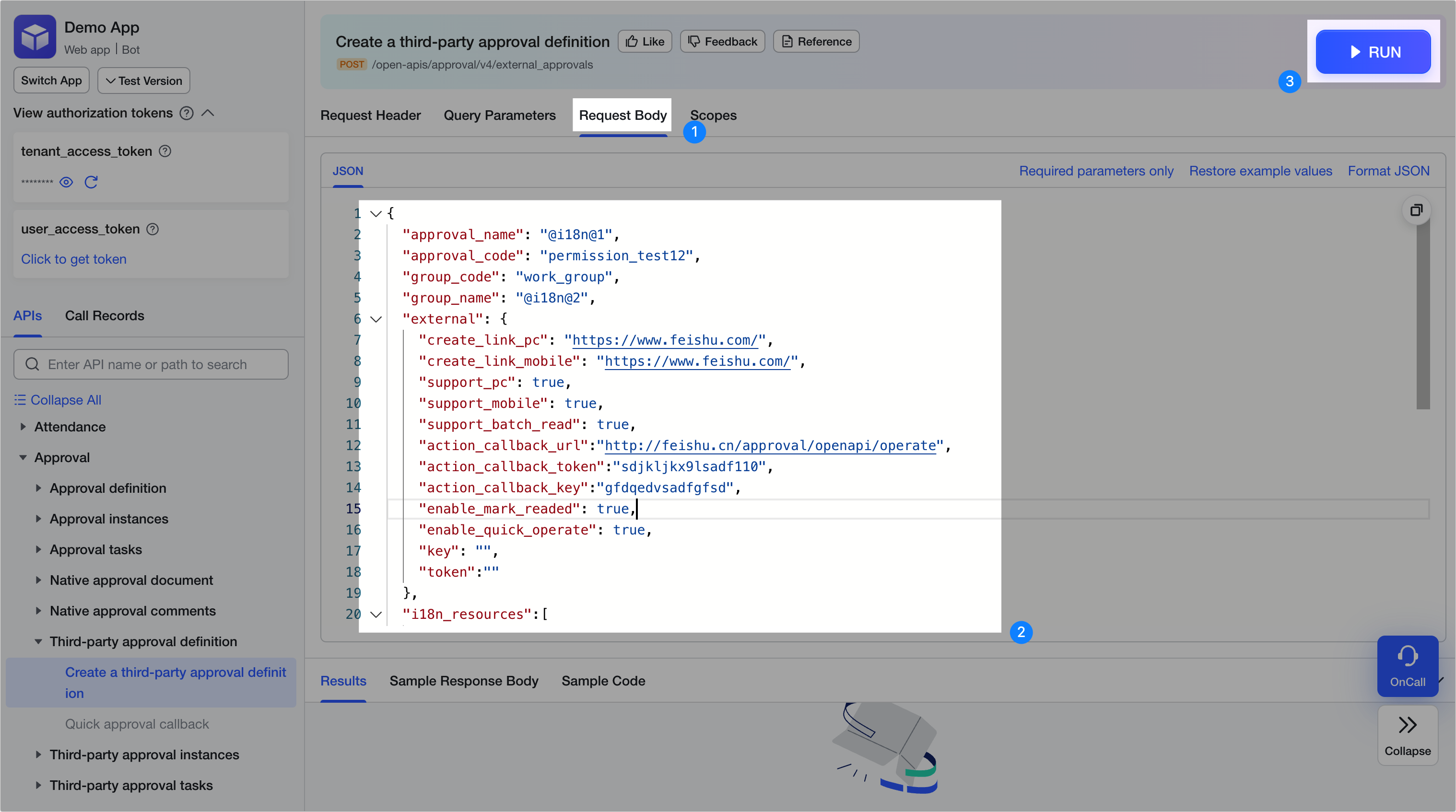 Documentation - Lark Developer