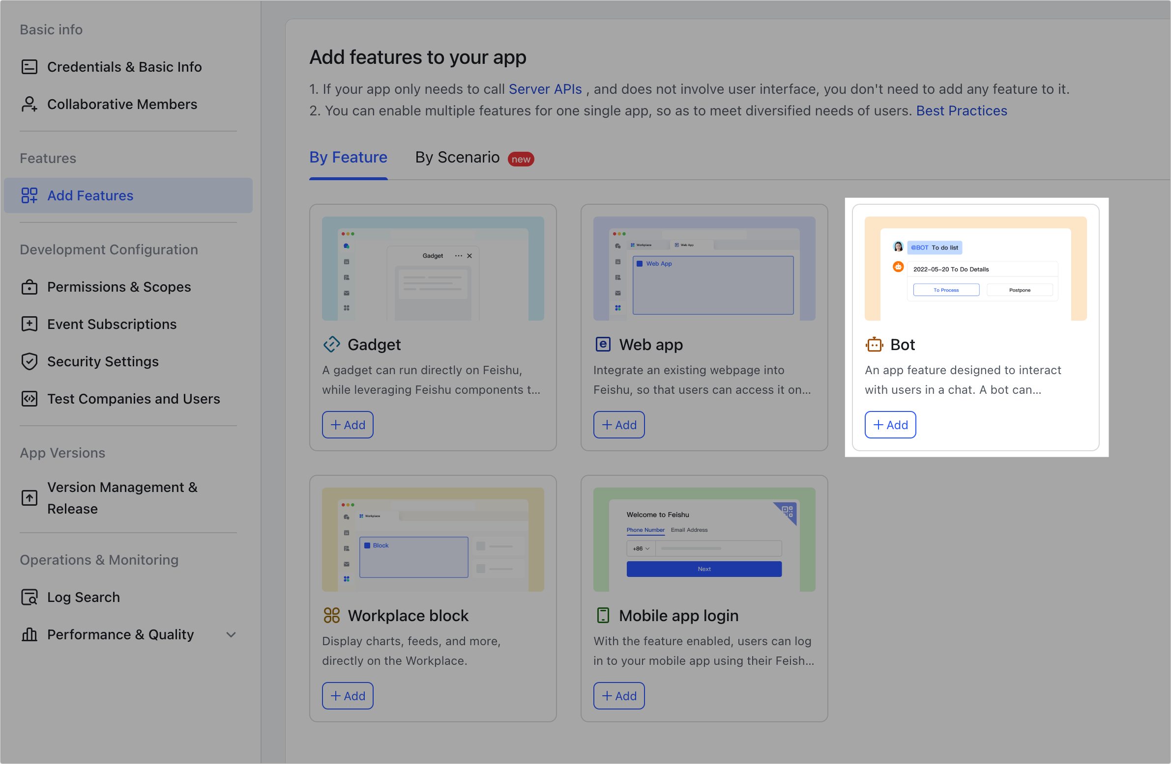 Documentation - Lark Developer
