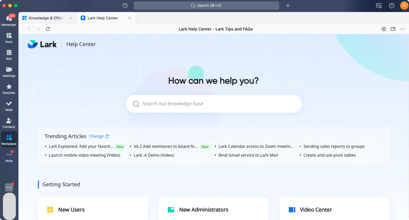 开发文档 - Lark开放平台
