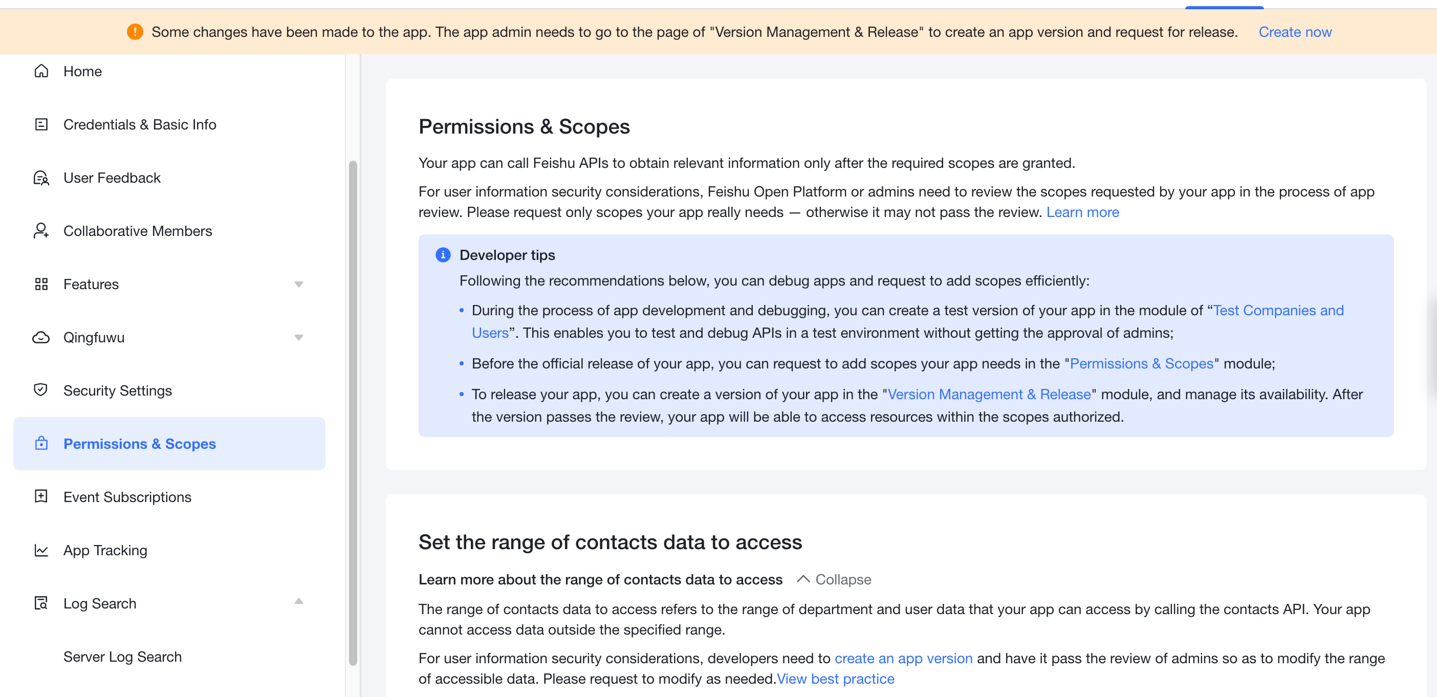 Documentation - Lark Developer