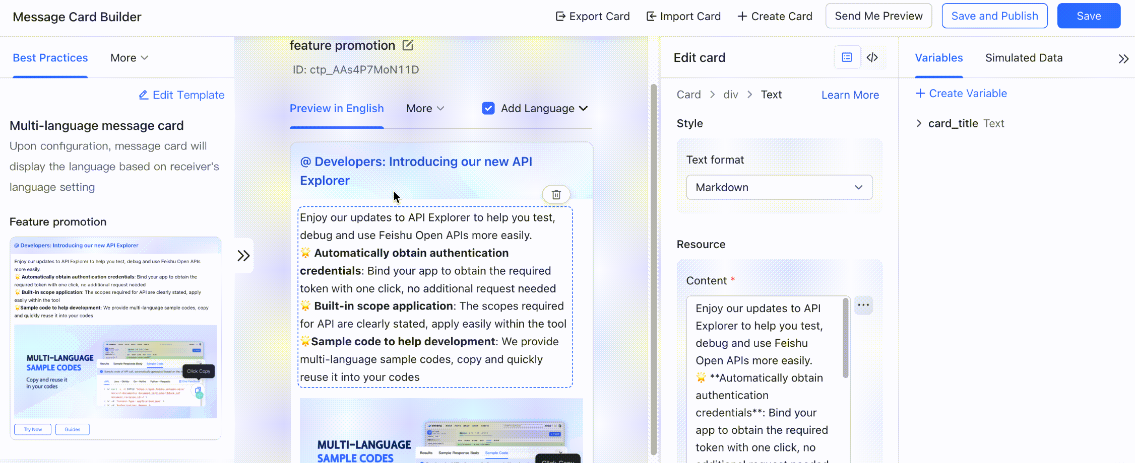 Documentation - Lark Developer
